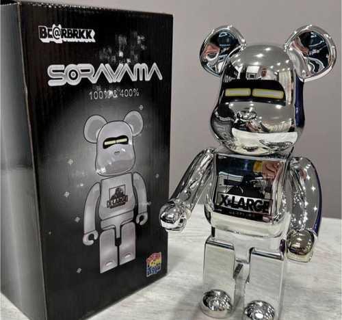 Игрушка Bearbrick 400%- 28cm " X-Large "