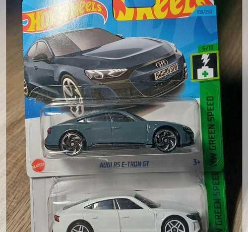 Hot Wheels Audi RS E-Tron GT