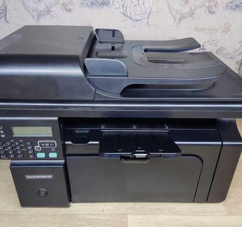 Мфу лазерное HP LaserJet Pro M1214nfh Гарантия