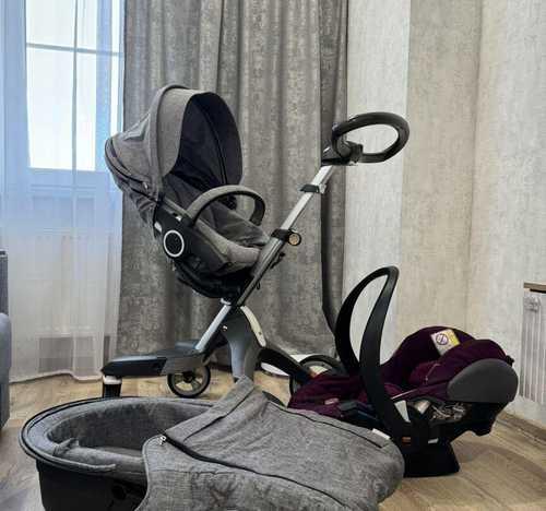 Коляска stokke 3 в 1