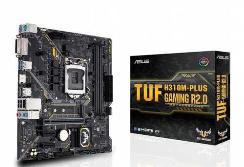 Mат. пл S1151v2 Asus TUF H310M-Plus Gaming (новая)