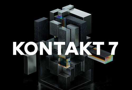 NI Kontakt 7 для Mac\Windows + Библиотеки