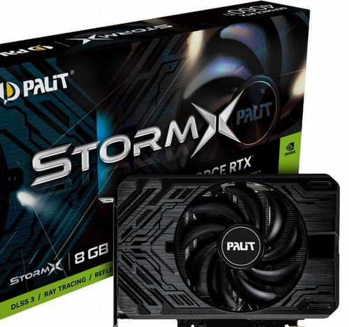 Видеокарта Palit RTX4060Ti StormX 8GB gddr6 128-bi