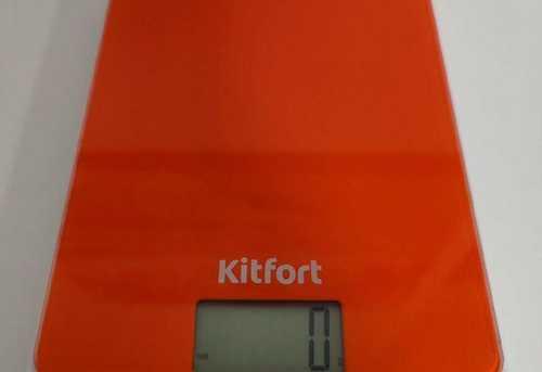 Весы кухонные Kitfort KT-803
