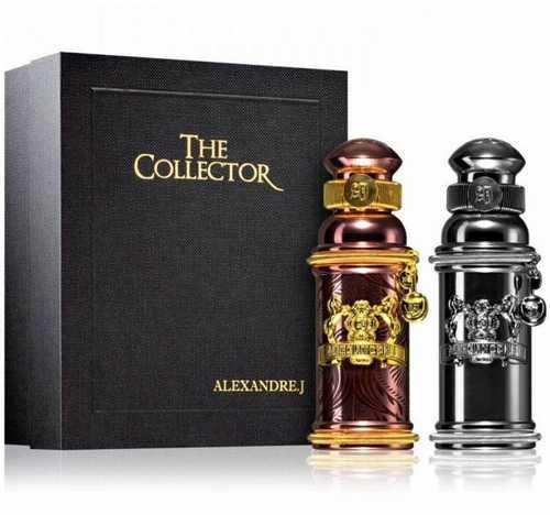 Alexandre.J The Collector (Morning Muscs 30ml   Argentic 30ml) набор (2 х 30 мл)