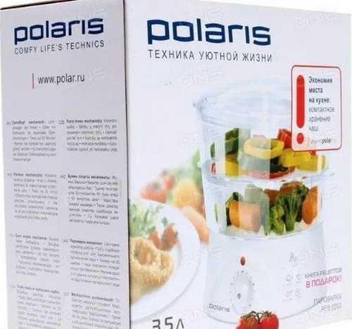 Пароварка Polaris PFS 0203