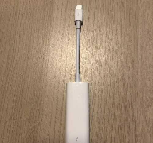 Переходник apple thunderbolt 2 — USB-C (оригинал)