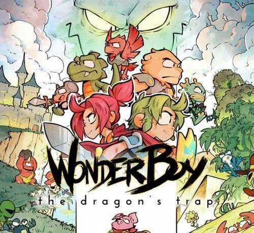 Nintendo: Wonder Boy: The Dragon's Trap