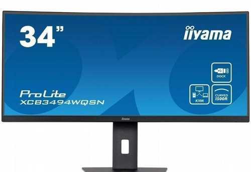 Монитор 34" liyama XCB3494wqsn-B5 VA #375591