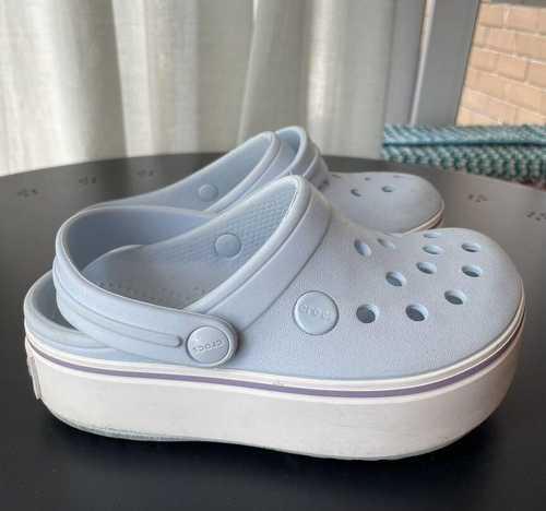 Сабо crocs c12 детские для девочки