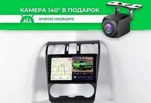 Магнитола android 2.32 Forester, Impreza, XV