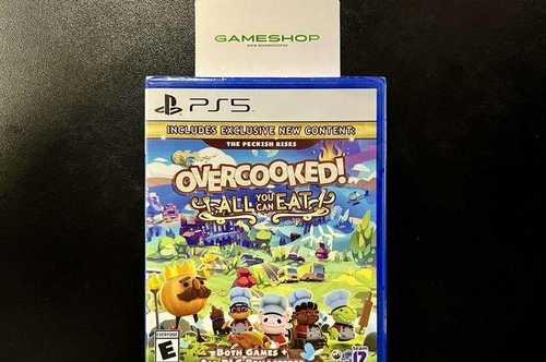 Overcooked All You Can Eat PS5