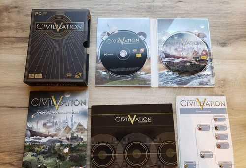 Подарочное издание игры Civilization V sid meier's