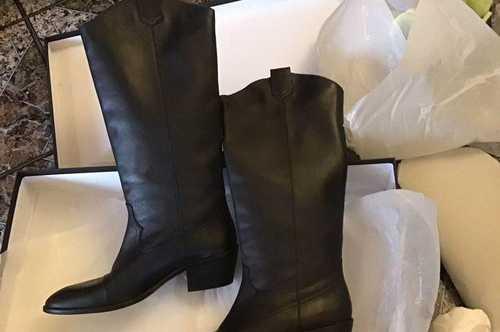 Сапоги казаки massimo dutti оригинал