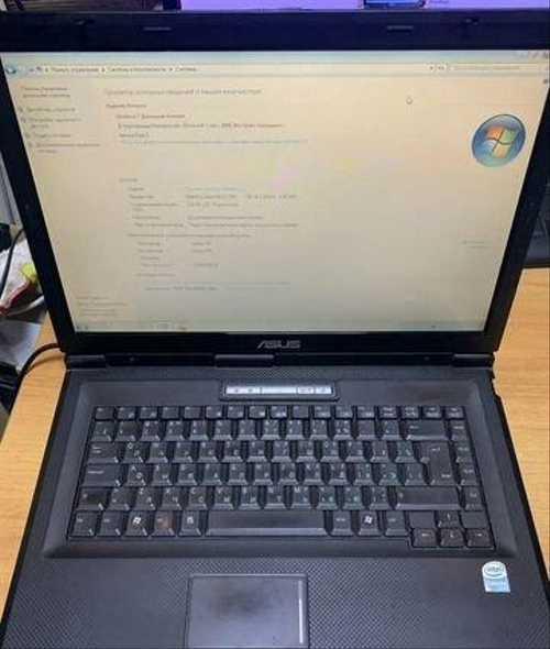 Ноутбук Asus x58c арт.24793