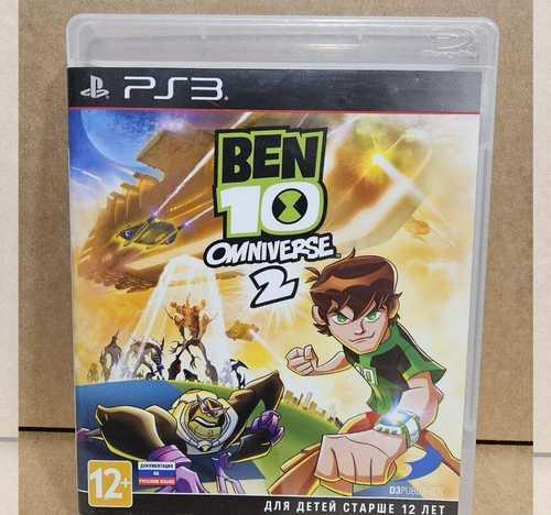 Ben 10 omniverse 2 ps3