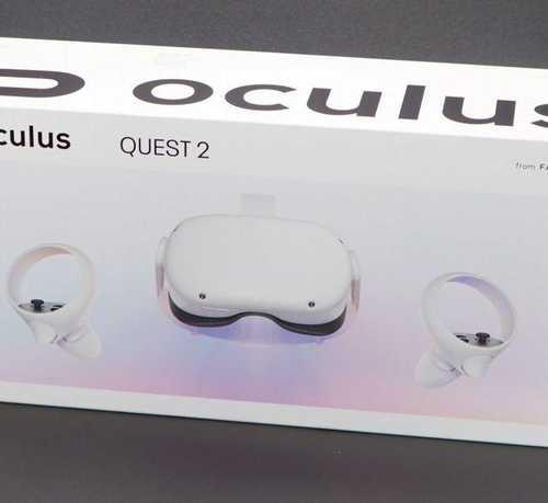 Oculus quest 2 коробка