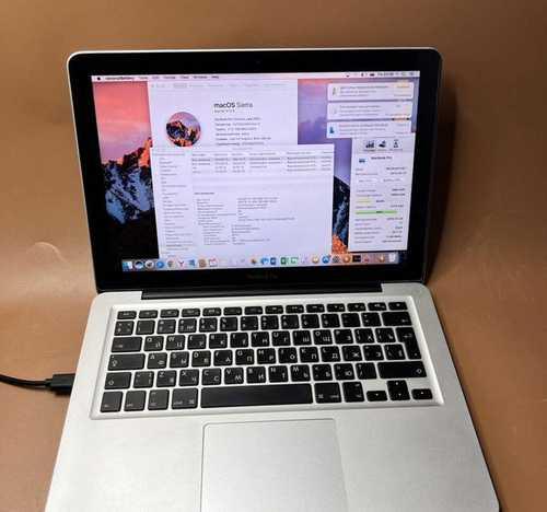 Новый Apple macbook pro 13 late 2011