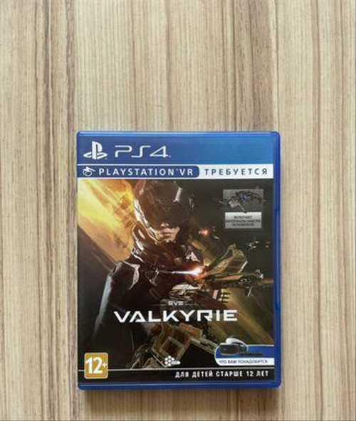 Eve Valkyrie VR Ps4