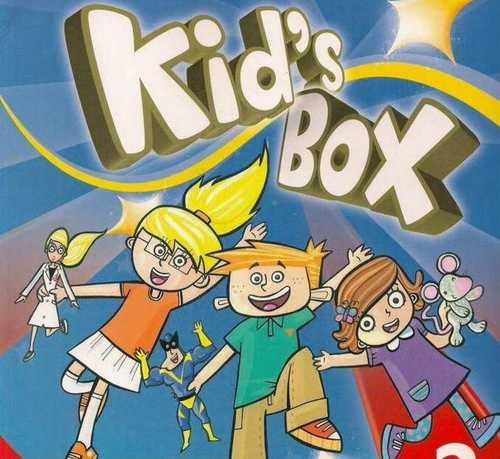 Kid's box 1, 2, 3, 4 pupil's book