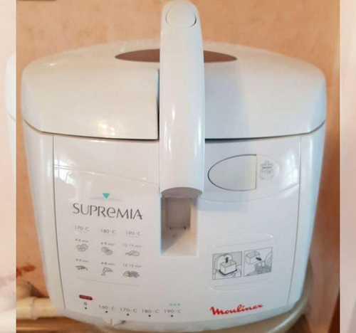 Фритюрница moulinex supremia France
