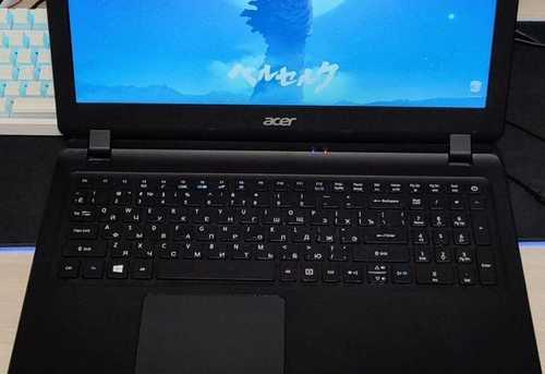 Acer ES1-523-60LG - 15.6", AMD A6-7310, 4Gb DDR3