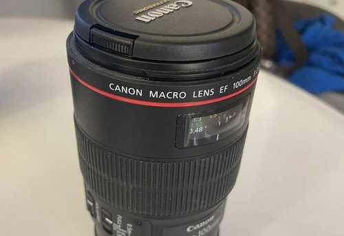 Canon EF 100 2.8L Macro