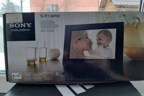 Цифровая фоторамка Sony S-Frame