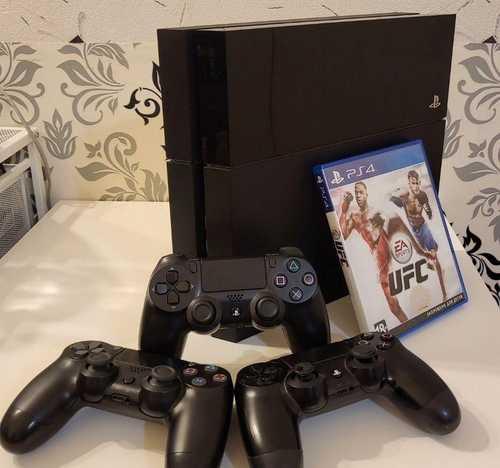 Sony Playstation 4 fat 500gb