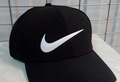 Кепка Nike летняя бейсболка черная Магазин