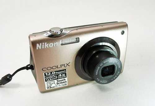 Фотоаппарат Nikon S4000