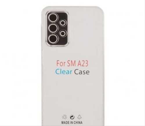 Чехол Clear Case для Samsung Galaxy A23 прозрачный
