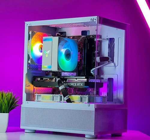 Игровой пк на i5 12400f   RTX 4060 (NEW)