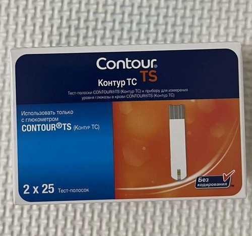 Тест полоски контур тс contour ts