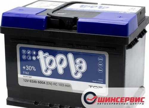 Автомобильный аккумулятор Topla Top sealed (56249