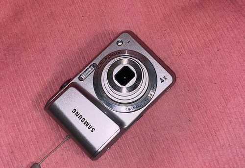 Винтажный y2k фотоаппарат Samsung в коробке