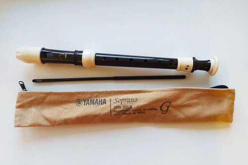 Блокфлейта Yamaha soprano YRS-301 III