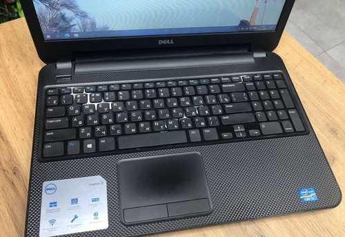 Ноутбук Dell (Core i3/8gb/SSD 256Gb) с гарантией