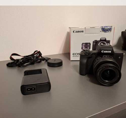 Canon M50   kit 15-45