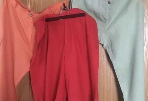 Женские летние шорты, бриджи,брюки лен