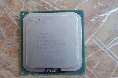 Процессор Intel 04 celeron d 336 sl98w