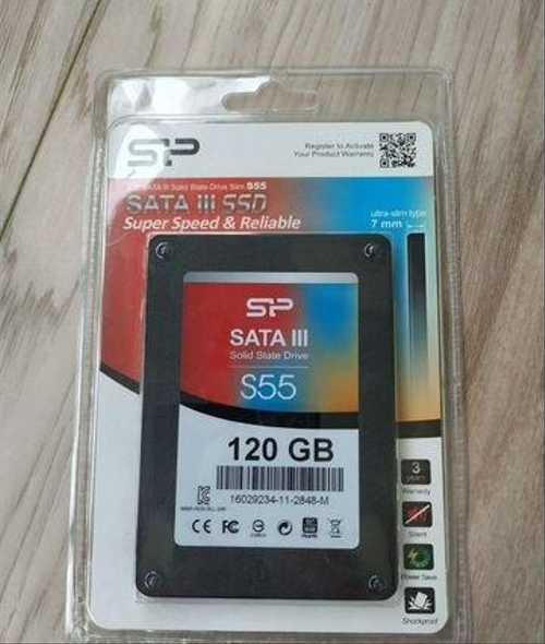 Ssd накопитель SP 120 slim