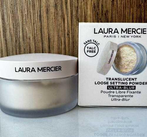 Laura Mercier Translucent Ultra-Blur пудра 6 г