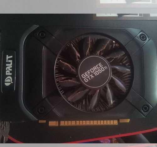 Видеокарта gtx 1050ti 4gb