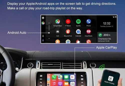Беспроводной Carplay 2012-2016 Android Авто