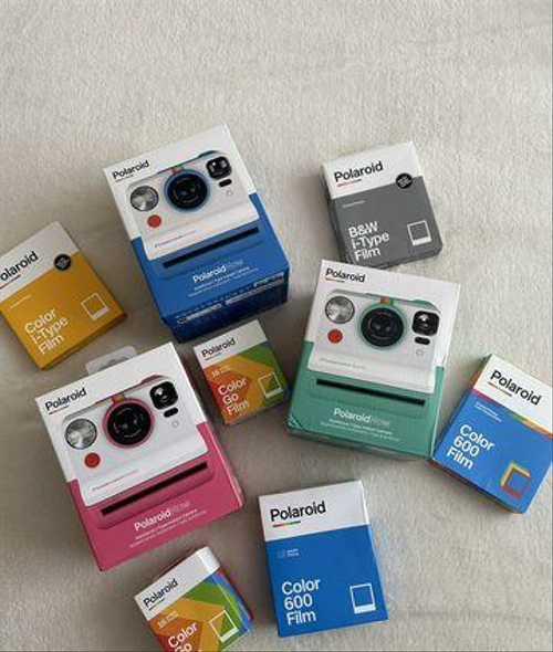 Фотоаппарат моментальной печати Polaroid Now Gen 2