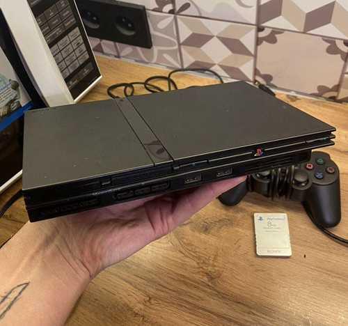 Приставка Sony playstation 2