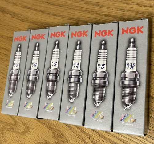 Иридиевые свечи NGK Laser Iridium 6043 ilzkar7A10