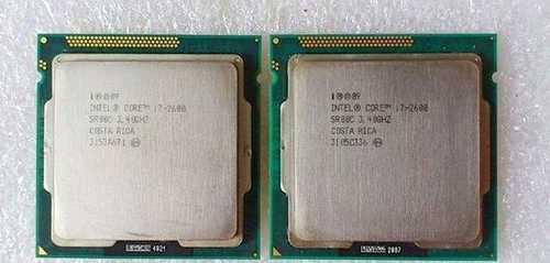 Intel Core i7 2600 3.4Ghz LGA1155 Топ