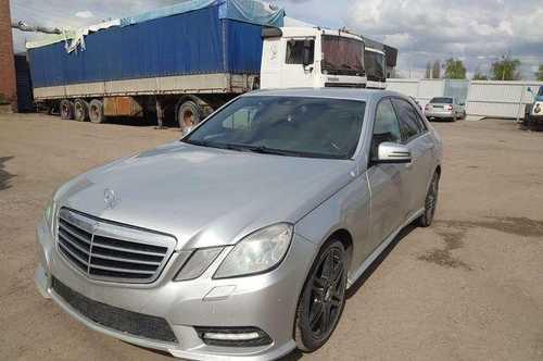 Разбор Mercedes E200 W212 дорестайлинг